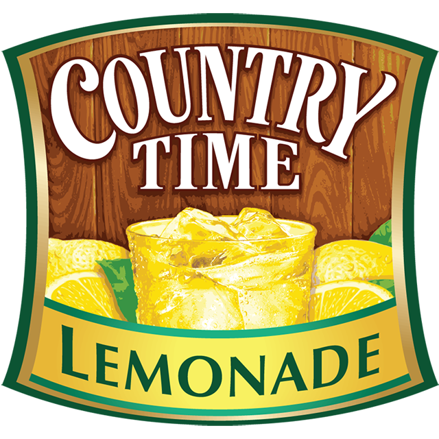 Country Time Limonaden Logo Country Time Pink Lemonade (15oz/539 Gr)